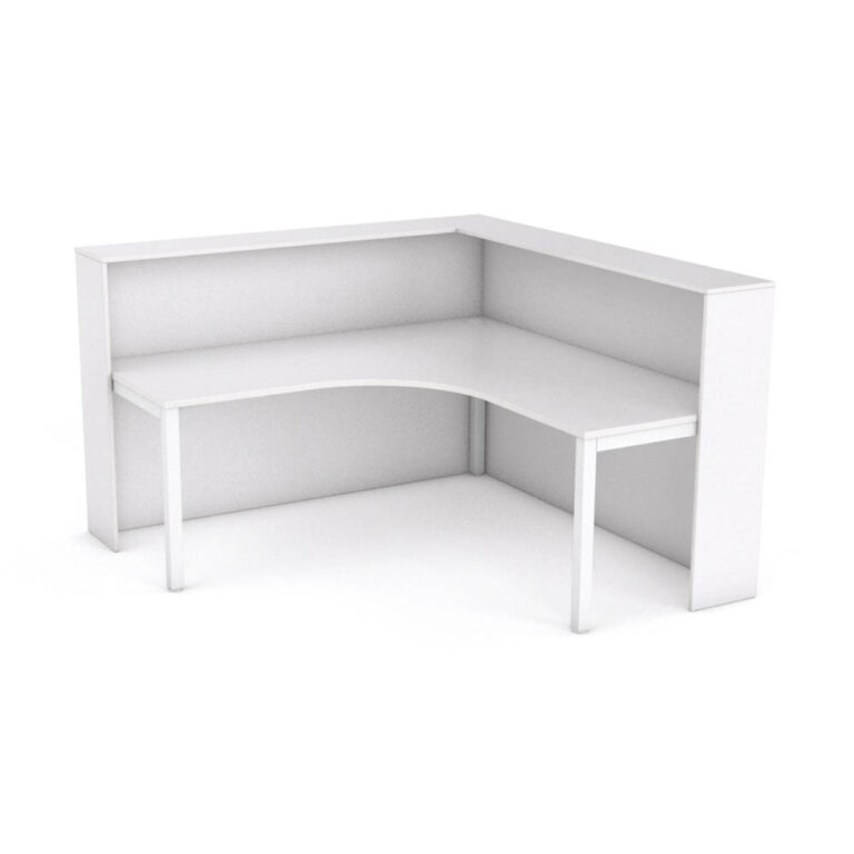 Axis Corner Reception Facade | Epic Office Furniture