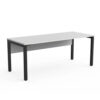 Anvil Straight Desk with Modesty | Epic Office Furniture