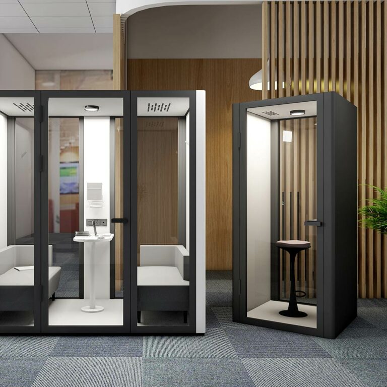 B.Quiet Single Person Pod | Epic Office Furniture