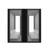B.Quiet 2-4 Person Acoustic Meeting Pod | Epic Office Furniture