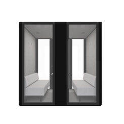 B.Quiet 2-4 Person Acoustic Meeting Pod | Epic Office Furniture