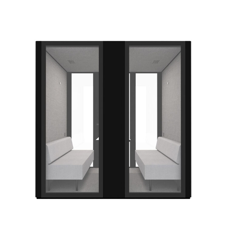 B.Quiet 2-4 Person Acoustic Meeting Pod | Epic Office Furniture