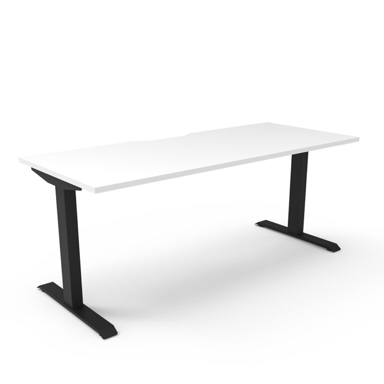 Boost Static Straight Desk | Epic Office Furniture
