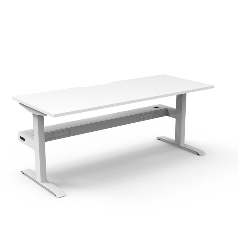 Boost Static Straight Desk | Epic Office Furniture