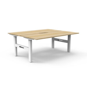 Boost Static Back to Back Workstation | Epic Office Furniture