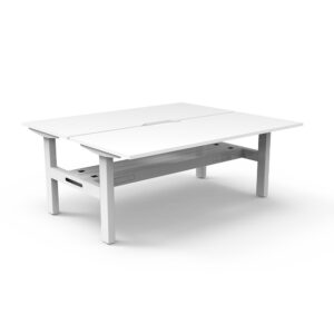 Boost Static Back to Back Workstation | Epic Office Furniture