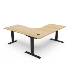 Boost Static Corner Workstation | Epic Office Furniture