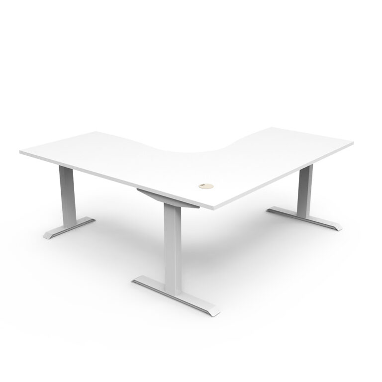 Boost Static Corner Workstation | Epic Office Furniture