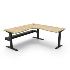 Boost Static Corner Workstation | Epic Office Furniture