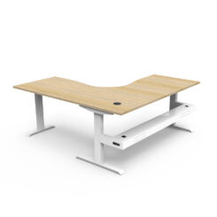 Boost Static Corner Workstation | Epic Office Furniture