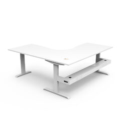 Boost Static Corner Workstation | Epic Office Furniture