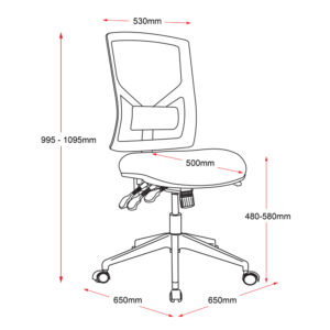 Breeze Mesh Chair | Epic Office Furniture