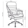 Titan Executive Office Chair - 200kg Rating | Epic Office Furniture