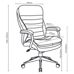 Titan Executive Office Chair - 200kg Rating | Epic Office Furniture