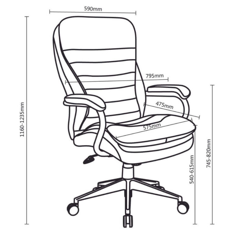 Titan Executive Office Chair - 200kg Rating | Epic Office Furniture