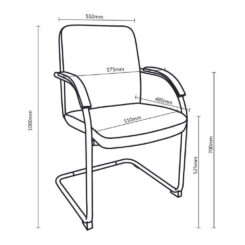 Monaco Visitor Chair | Epic Office Furniture