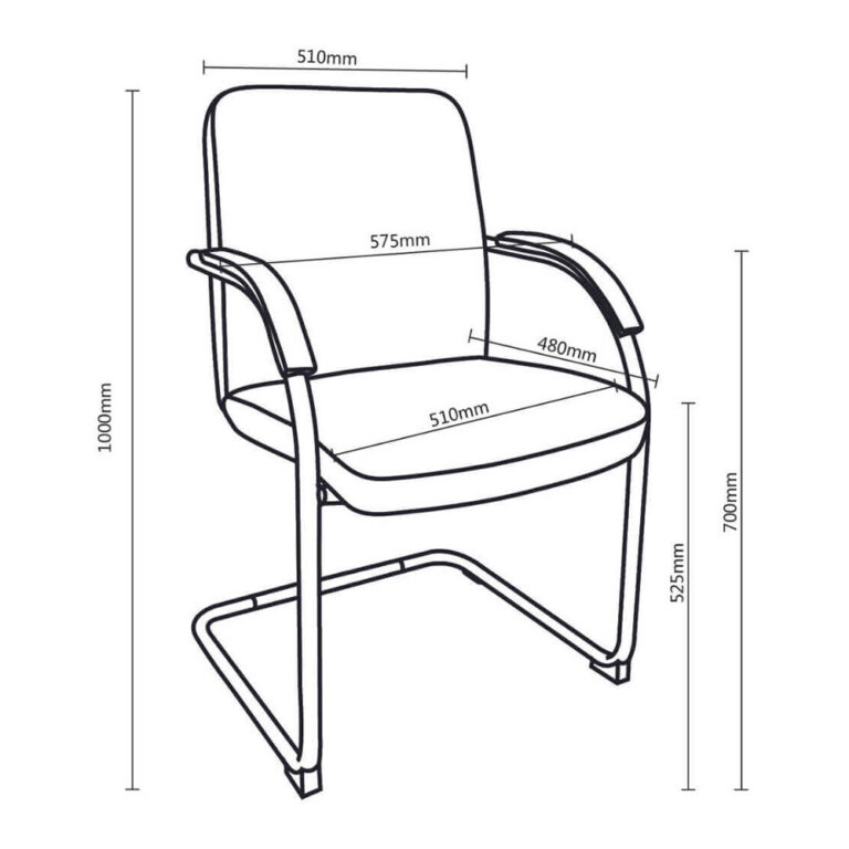 Monaco Visitor Chair | Epic Office Furniture