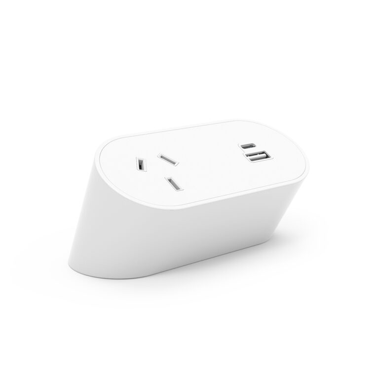 Nova Duo Desk Power Rail | Epic Office Furniture