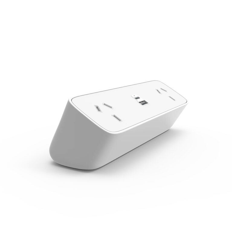Viva Trio Desk Power Rail | Epic Office Furniture
