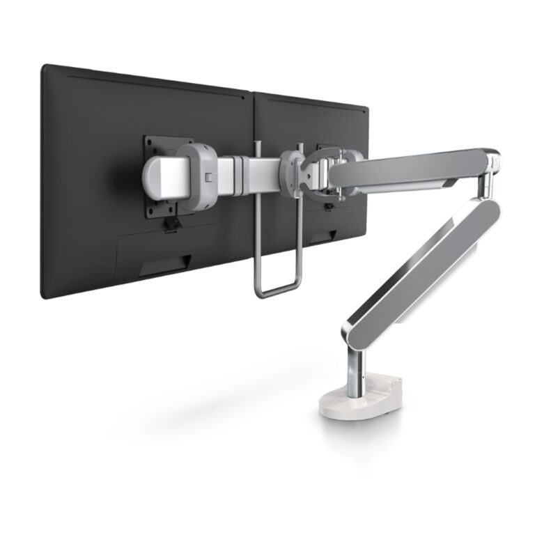 Zgo ZGX Crossbar Dual Monitor Single Arm | Epic Office Furniture