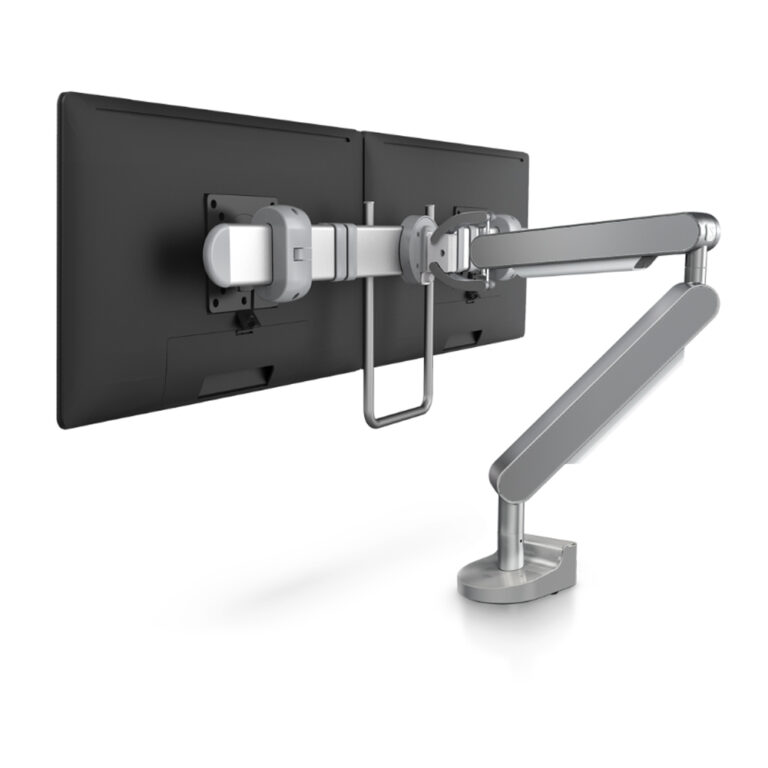 Zgo ZGX Crossbar Dual Monitor Single Arm | Epic Office Furniture