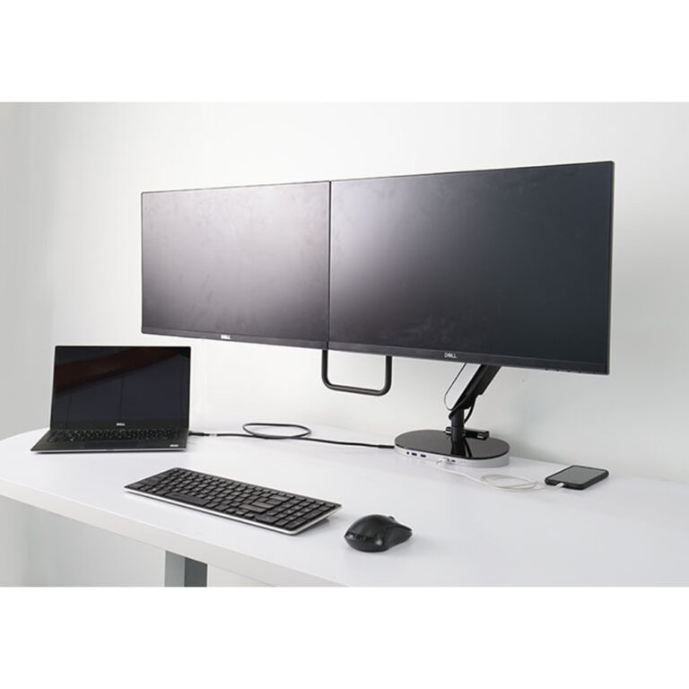 Zgo ZGX Crossbar Dual Monitor Single Arm | Epic Office Furniture