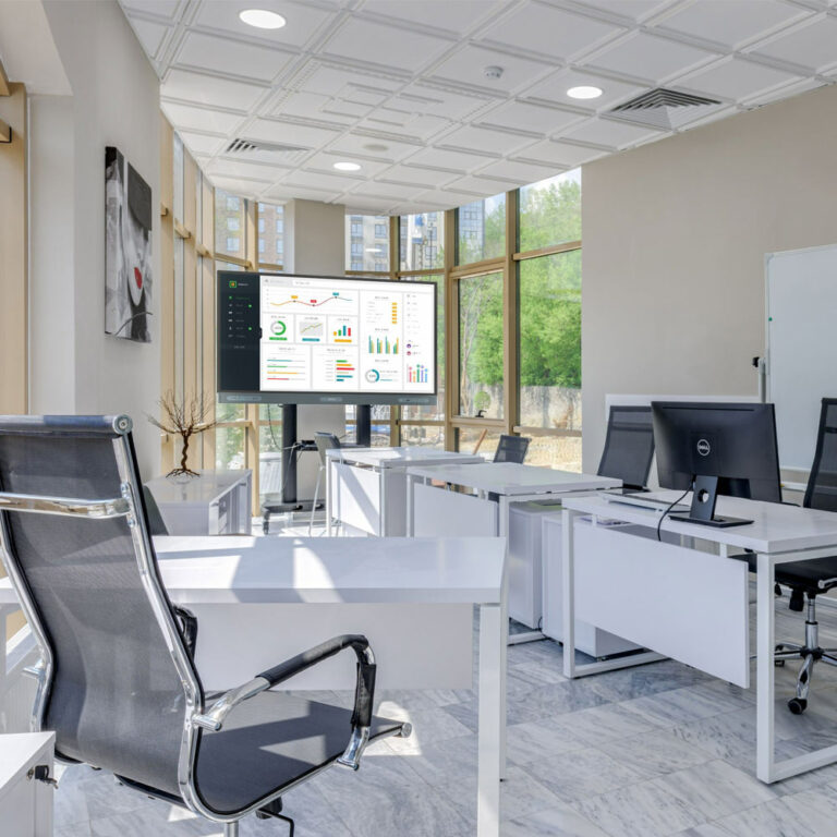 BenQ Pro Series Interactive Panel RP04 | Epic Office Furniture