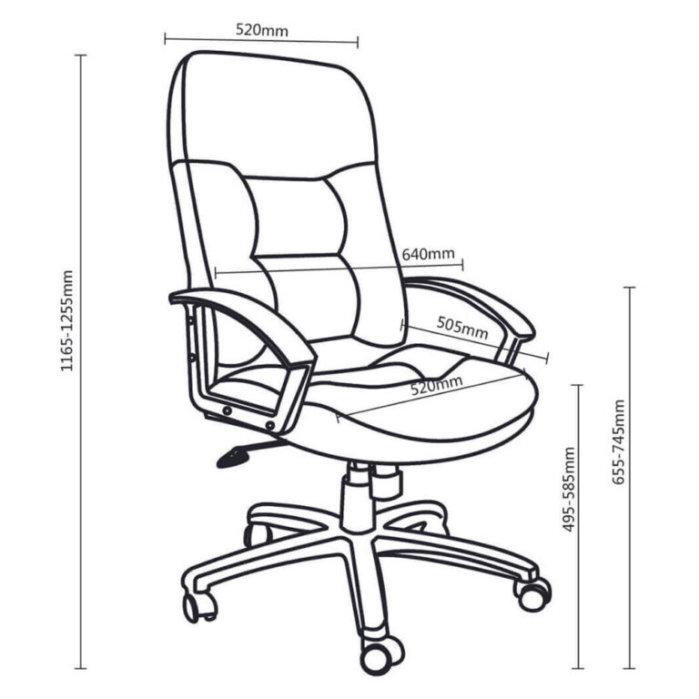 Commander Executive Office Chair | Epic Office Furniture