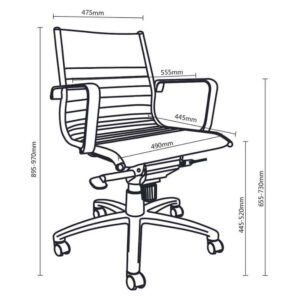 Cogra Genuine Leather Meeting Chair | Epic Office Furniture