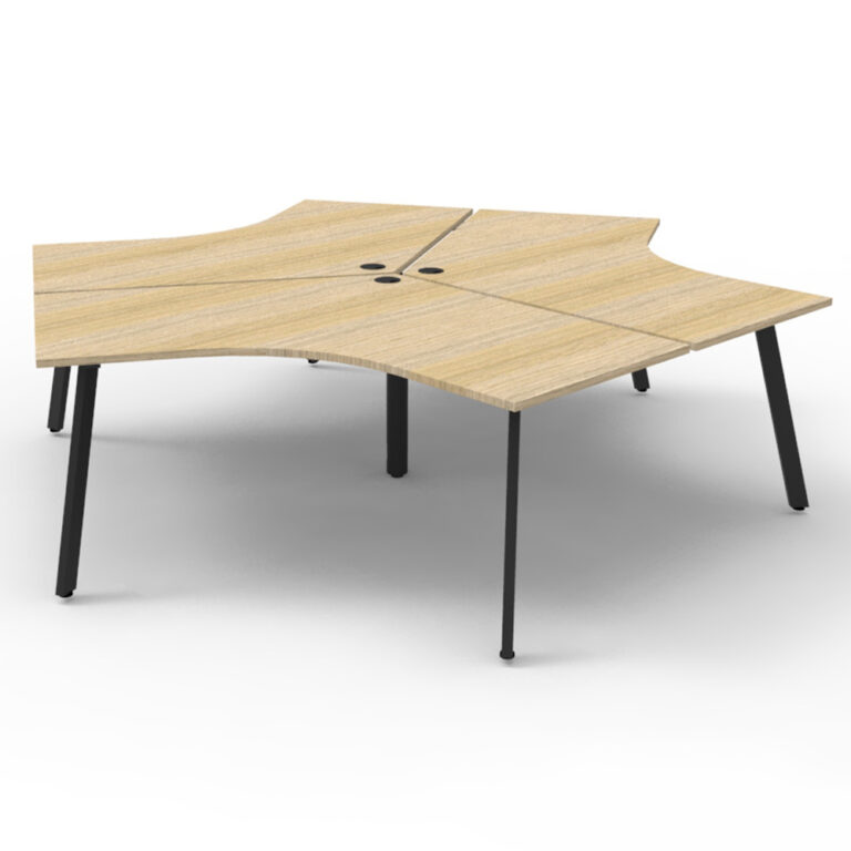 3 Person Desks - Office Workstations - Epic Office Furniture