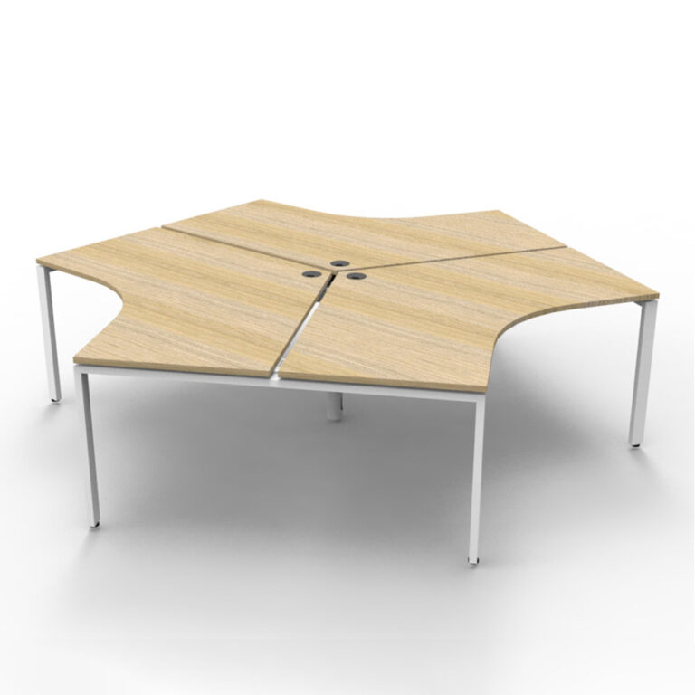 3 Person Desks - Office Workstations - Epic Office Furniture