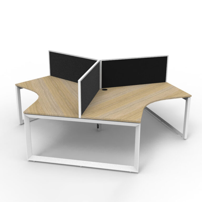 3 Person Desks - Office Workstations - Epic Office Furniture