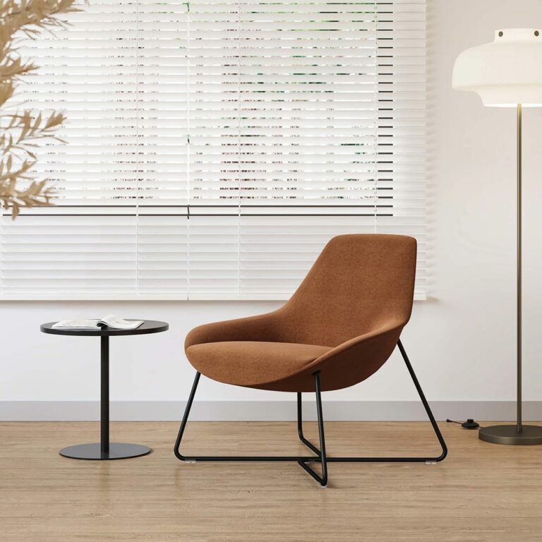 Lutie Cross Lounge Chair | Epic Office Furniture