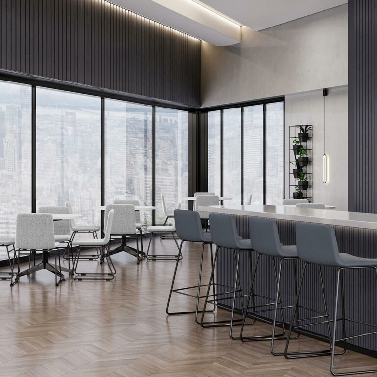 Pixel Sled Chair | Epic Office Furniture