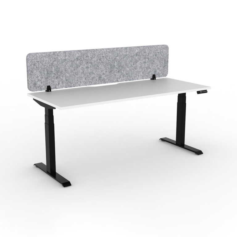 Boost Light Height Adjustable Desk with Eco Screen | Epic Office Furniture