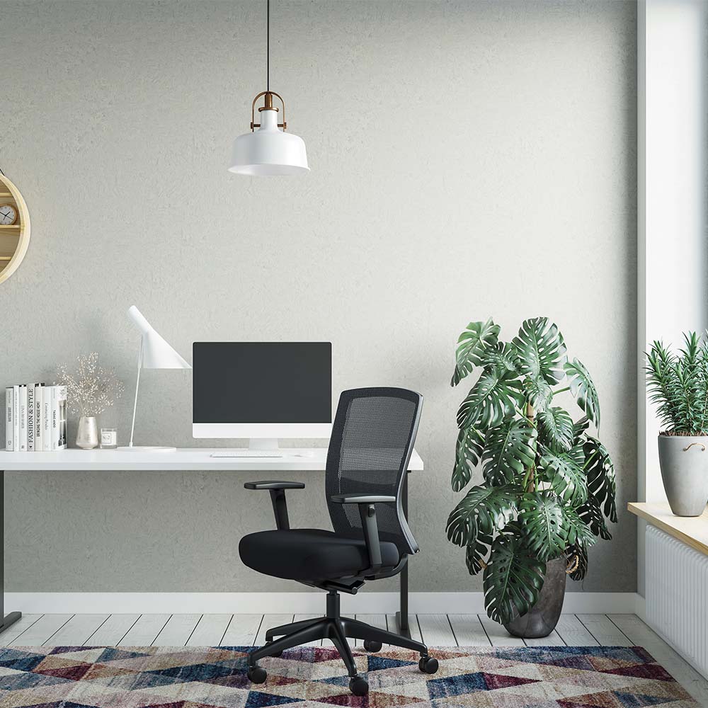 Buro Mentor Mesh Office Chair With Arms | Epic Office Furniture