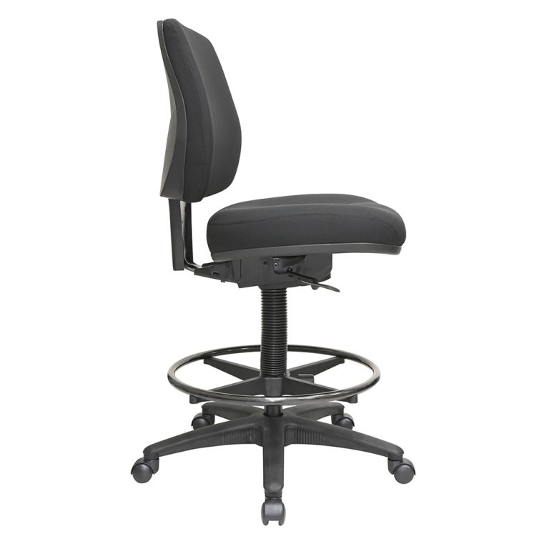 Buro Roma Mid Back Drafting Chair | Epic Office Furniture