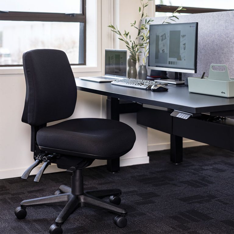 Buro Roma Mid Back Chair | Epic Office Furniture