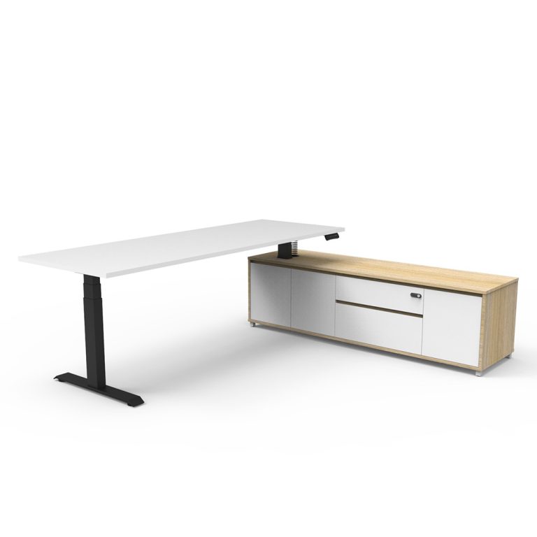 Boost+ Executive Workstation | Epic Office Furniture